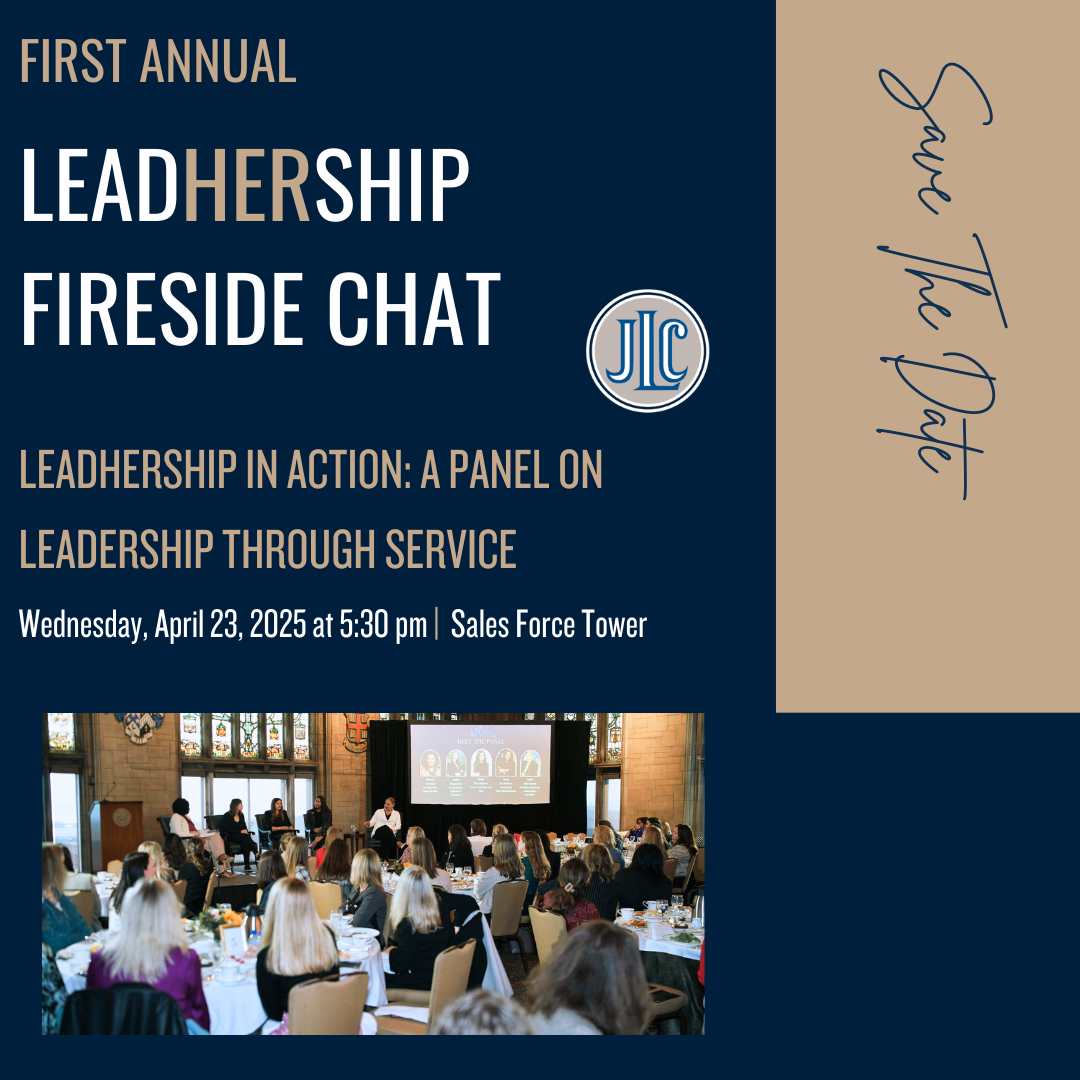 LeadHERship Networking & Panel - www.jlchicago.org