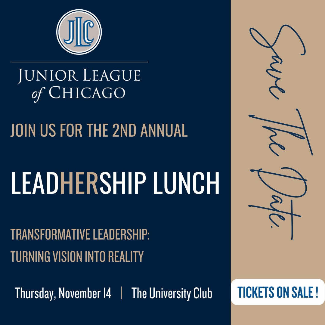 LeadHERship Lunch Sponsorship Opportunities - www.jlchicago.org